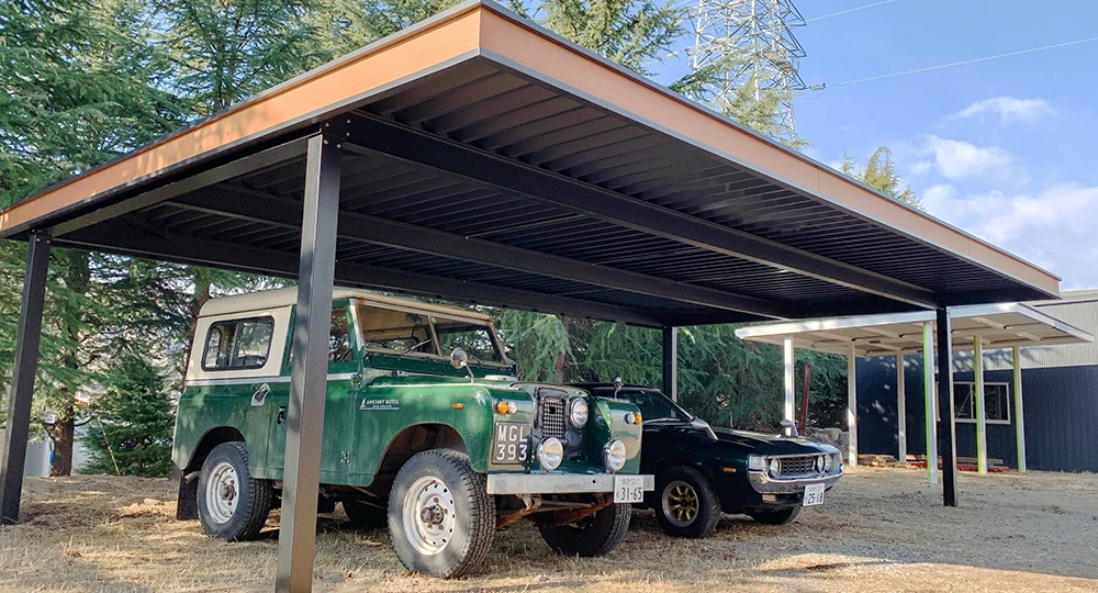 ストレージ倉庫 | 南大阪の農業用倉庫・ガレージ・小規模倉庫専門店